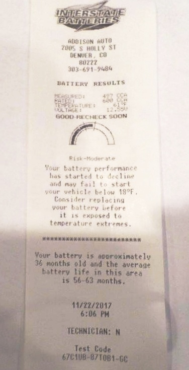 Battery Service: An Ounce of Prevention