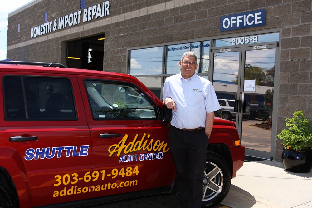 Addison Auto Center's Start: We Hear From Jim and Brenda Addison