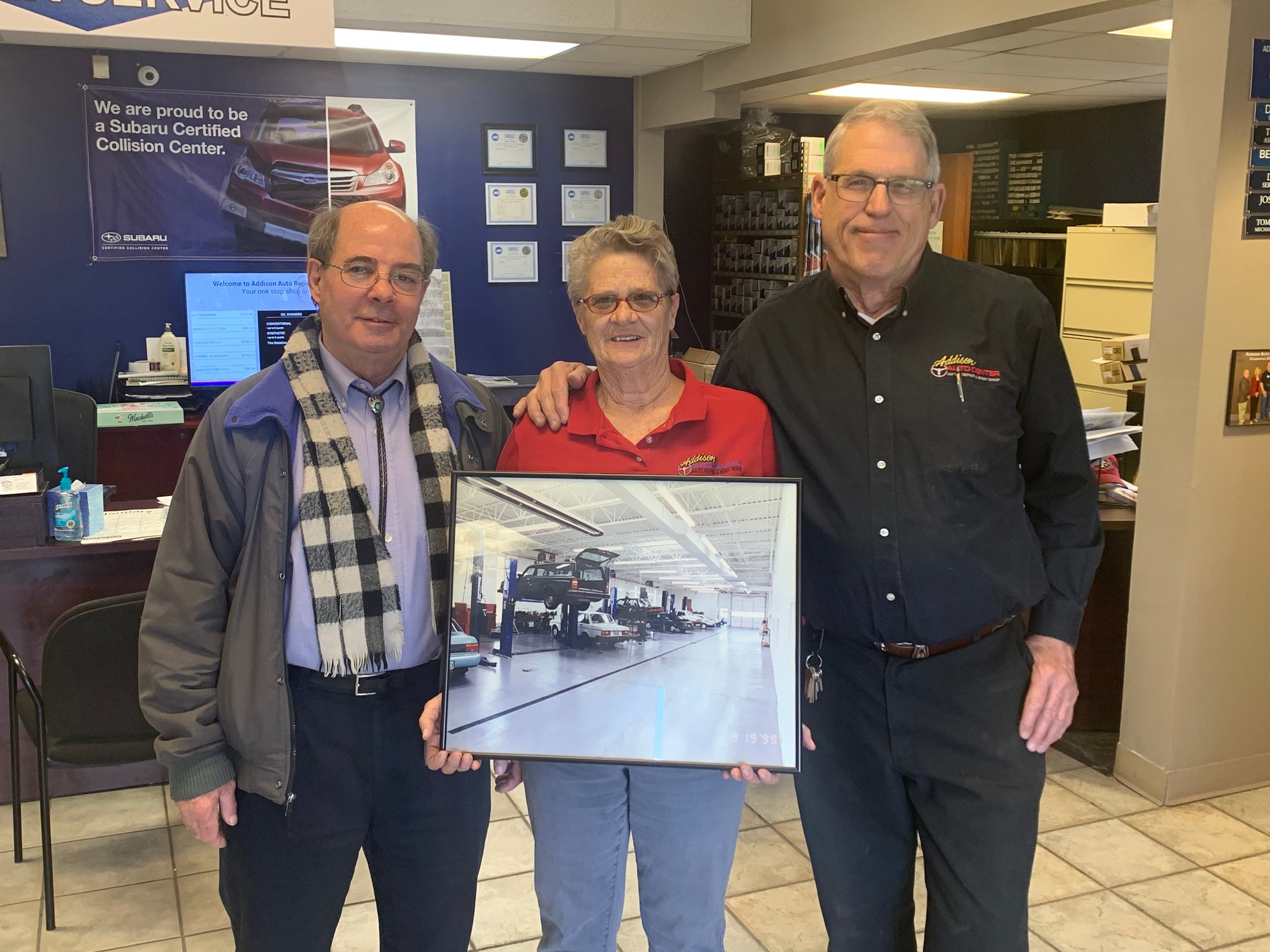 Interview With Tom Braun - Long Time Addison Customer